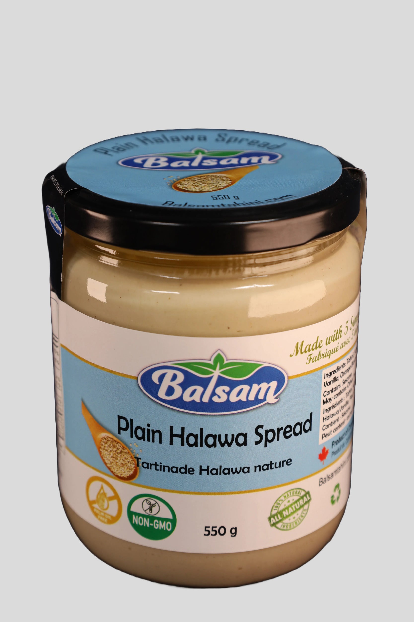 Balsam Plain Halwa Spread, 550 Grams – Chinook Cheese