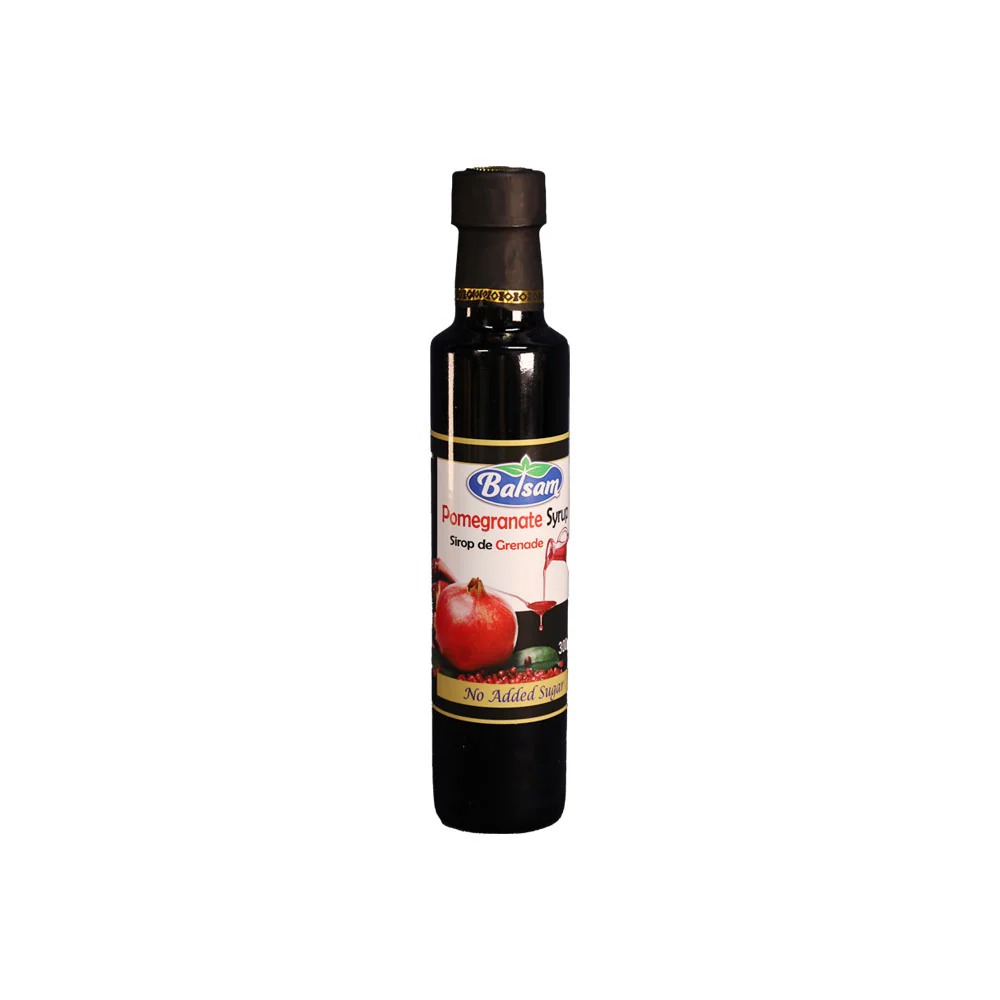 Balsam Pomegranate Syrup, 300 ML – Chinook Cheese