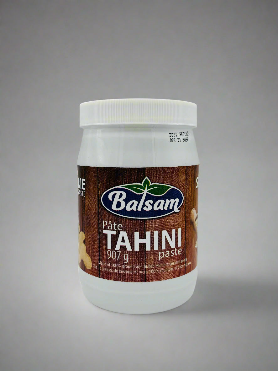 Balsam Roasted Sesame Tahini Paste, 907 Grams – Chinook Cheese