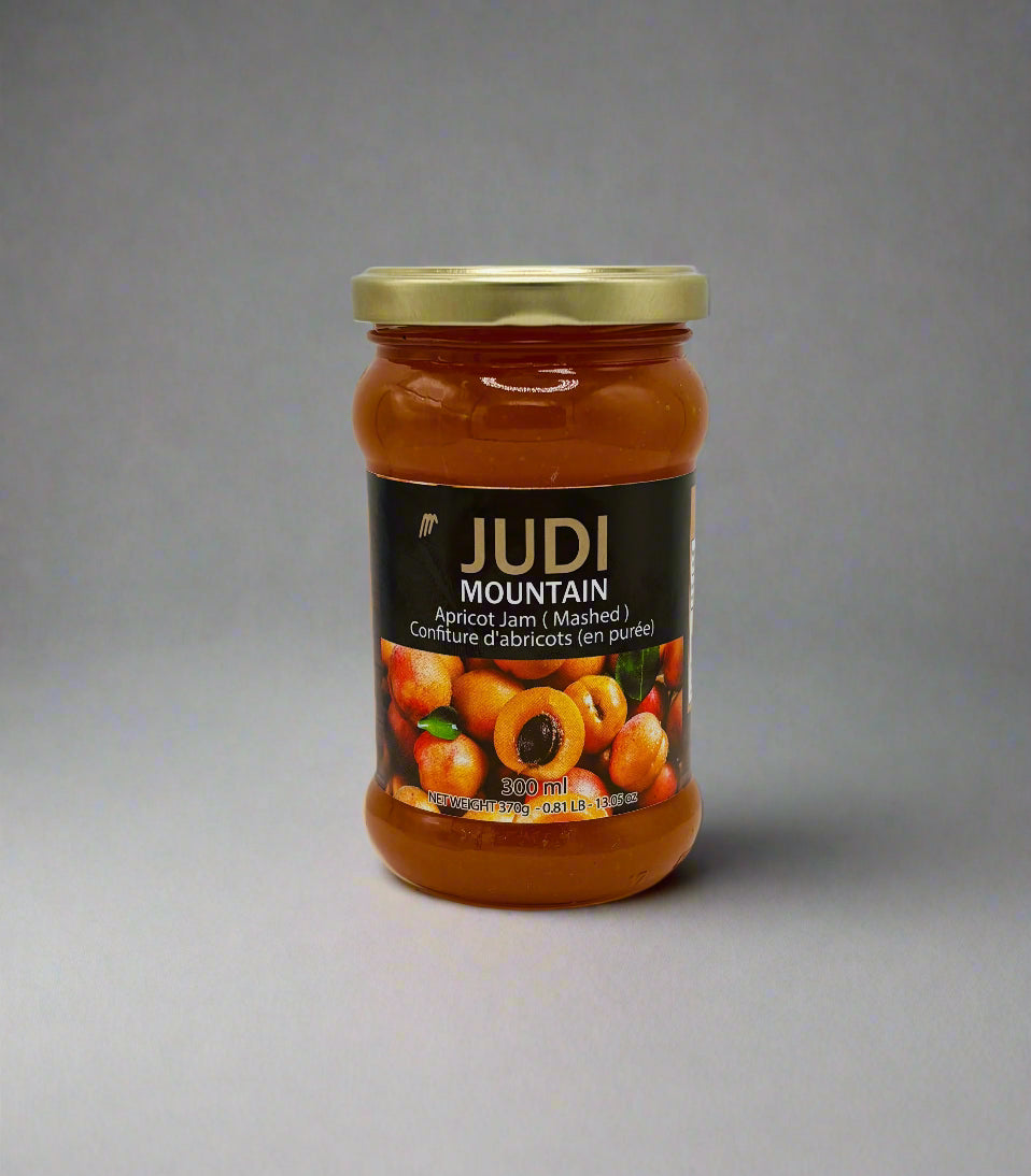 Judi Mountain Apricot Jam, 370 Grams – Chinook Cheese