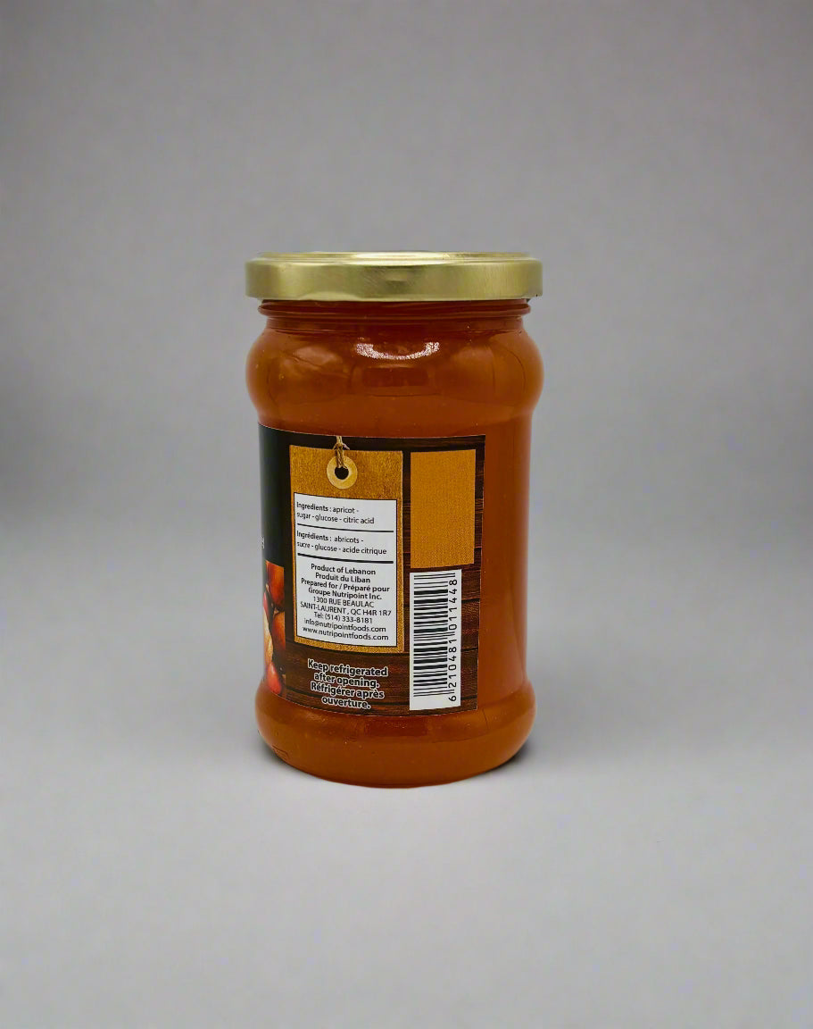 Judi Mountain Apricot Jam, 370 Grams – Chinook Cheese
