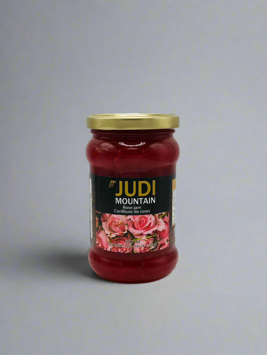 Judi Mountain Rose Jam 370 Grams – Chinook Cheese