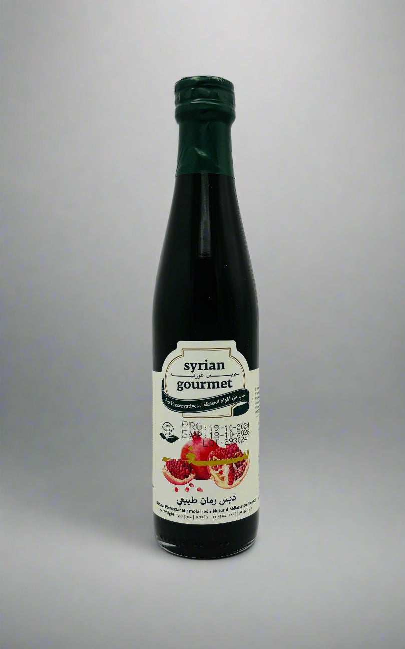 Syrian Gourmet Pomegranate Molasses, 330 Grams – Chinook Cheese